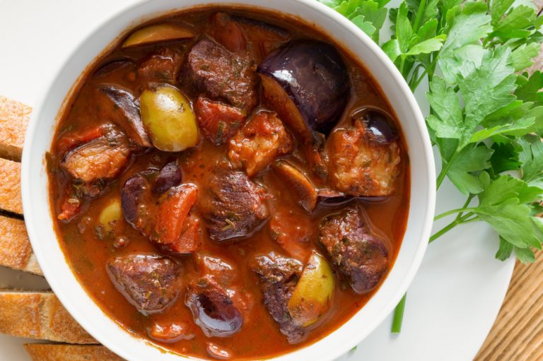 Sauté De Veau Facile à La Tomate Et Aux Olives Des Recettes Healthy